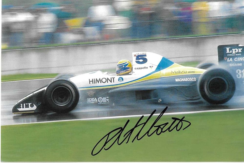 Moreno, Coloni 1989 original signiert! (Gebraucht) in für CHF 13 – mit ...