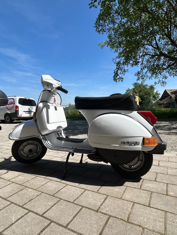 Piaggio Vespa PX200E | Kaufen auf Ricardo