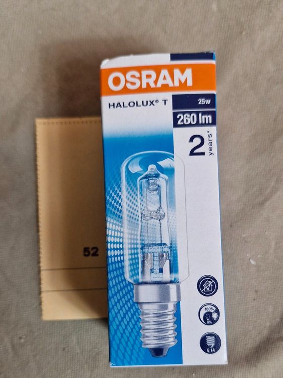 Osram Halolux T 25 W 260 Im 64860T 2700K 230V E14 (52) (Neu und ...