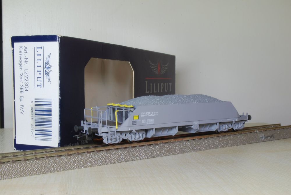 Liliput L222304 SBB / CFF Talbot Kieswagen Xas (Neu und originalverpackt) in Emmetten für CHF 41 ...