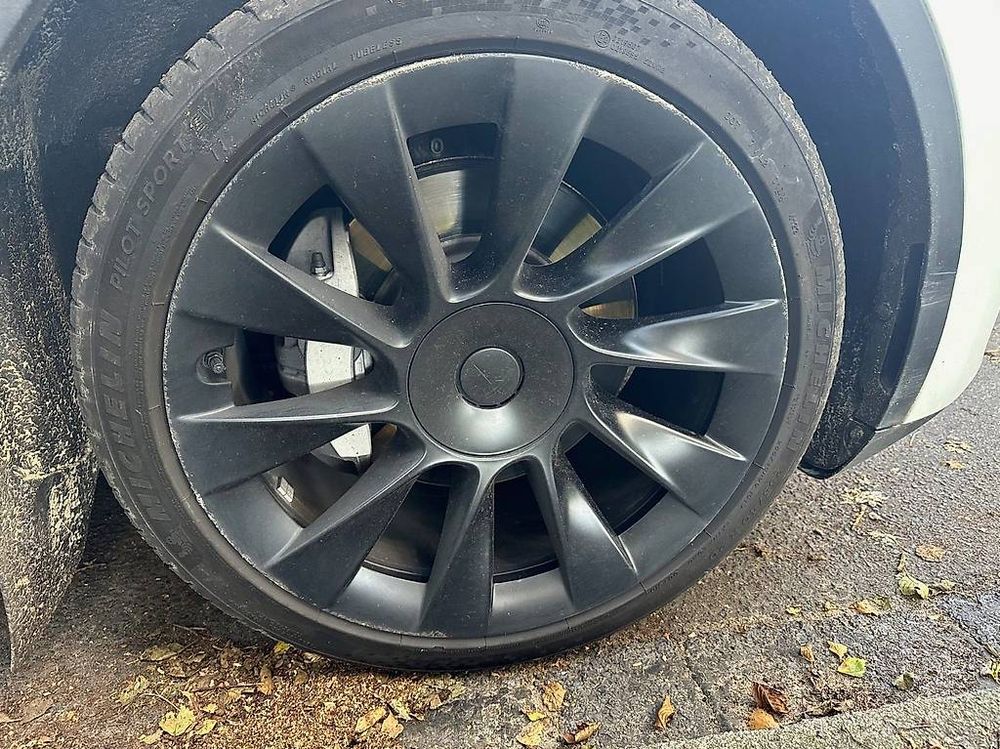 Tesla MY Original 20" Induction Felgen & Sommer Pneu (Gebraucht) in ...