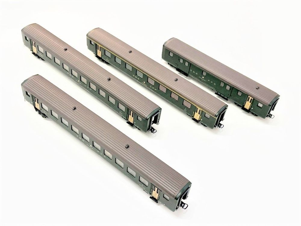 SBB EWII Set Roco 4240, 4239, 2x4238 (Gebraucht) in Pratteln für CHF 59 ...