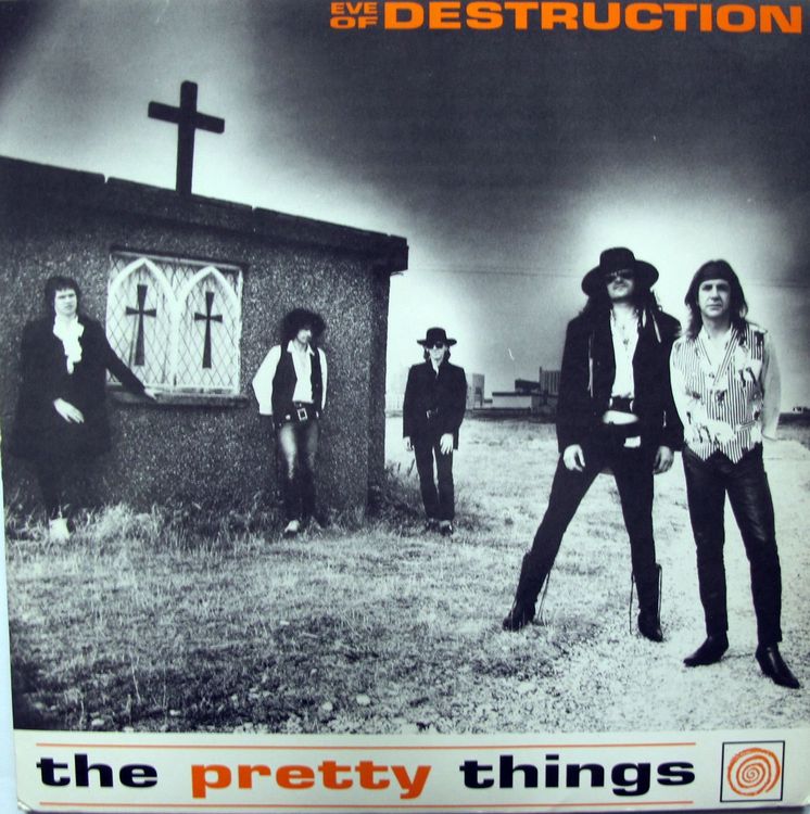 The Pretty Things – Eve Of Destruction 7" (Gebraucht) in Schaffhausen ...