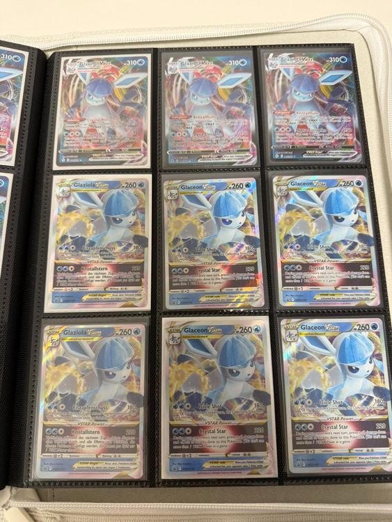 Glaceon / Glaziola VMAX & VSTAR Pokemon Karten | Kaufen auf Ricardo