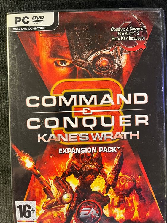 Command & Conquer 3 Kane's Wrath | Kaufen auf Ricardo