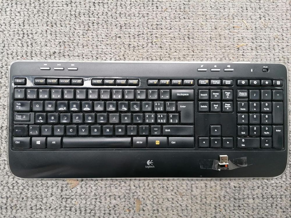 Logitech K520, Schweizer-Layout Unifying (Gebraucht) in ...