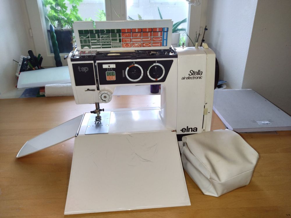 Elna Stella Air Electronic Nähmachine (Gebraucht) in Lenzburg für CHF ...
