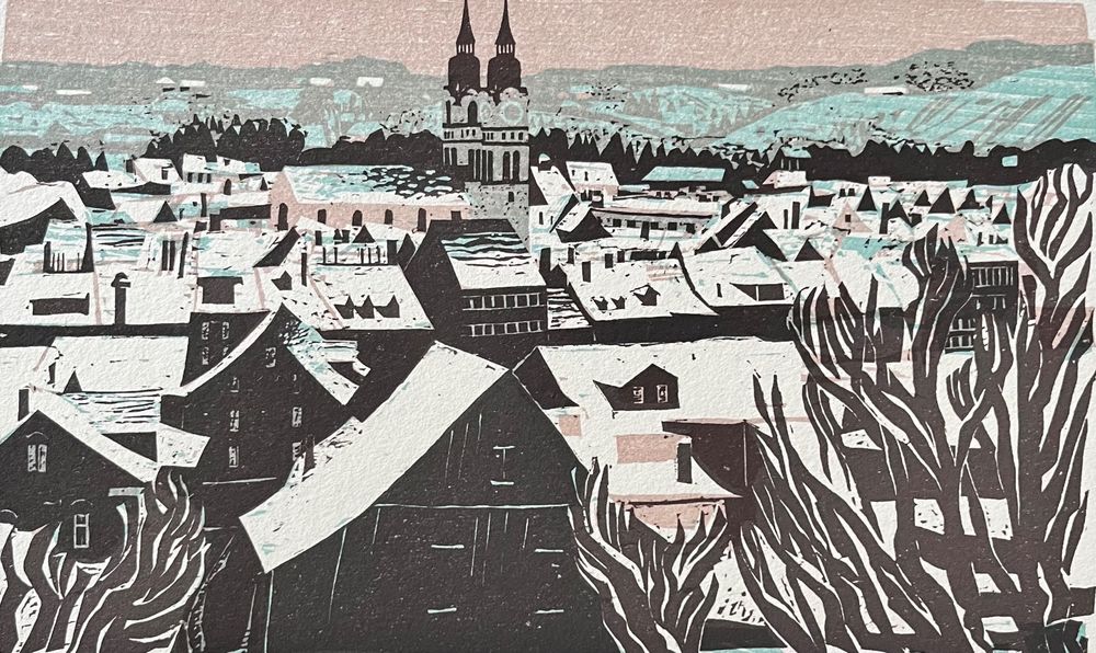 Heinz Keller (1928) lithographie Handsigniert (Gebraucht) in Hochdorf für CHF 85 – mit Lieferung ...