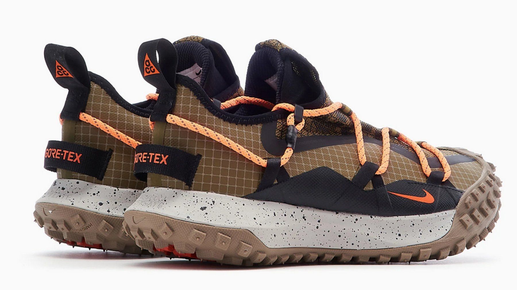 ACG Mountain Fly Low Hazel Rush Black Khaki - taille 44 (Neuf (Voir ...