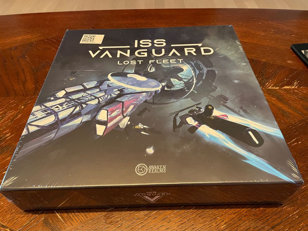 ISS Vanguard - Lost Fleet - neu und originalverpackt english | Kaufen ...