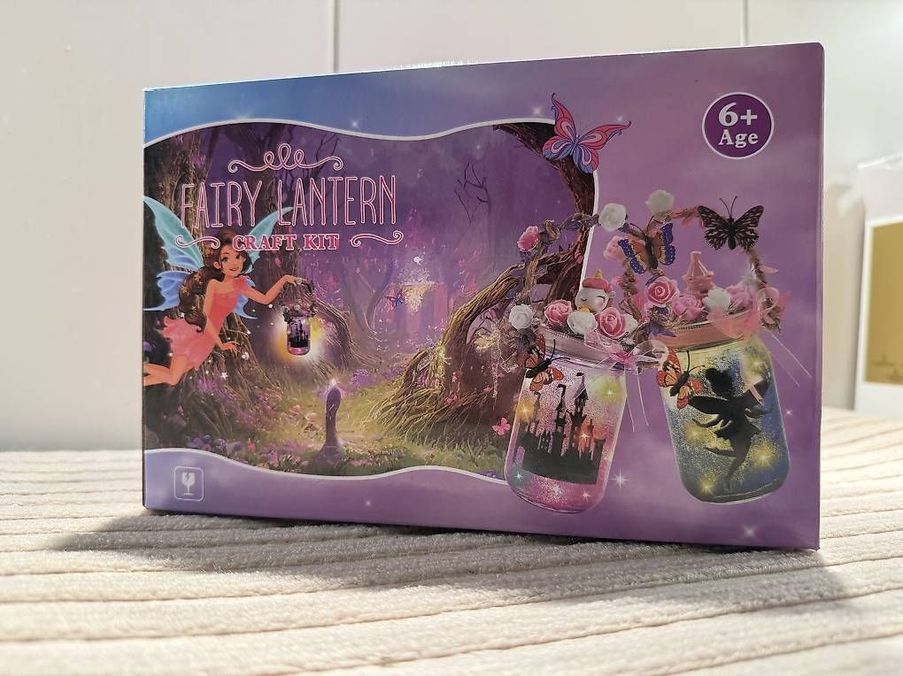 Fairy Lantern Craft Kit für Kinder Neu (Gebraucht) in Ennetbürgen für ...