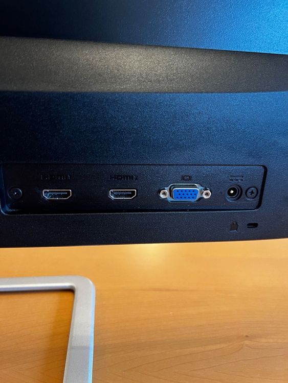 HP 27es Bildschirm - 27 zoll | Kaufen auf Ricardo