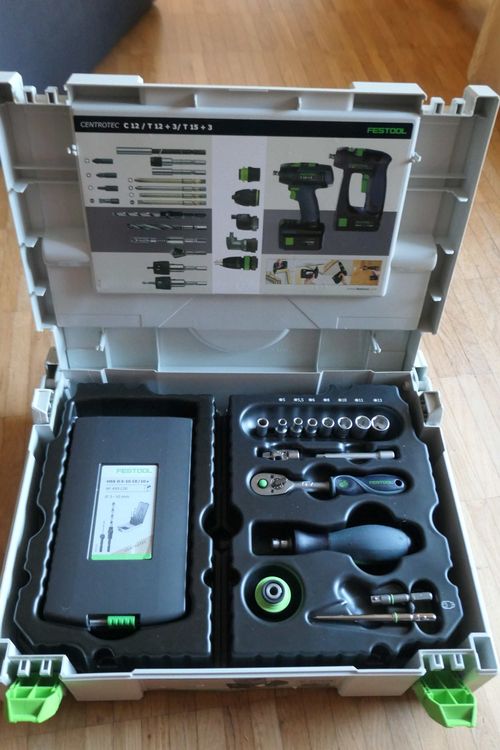 Festool SYS Centrotec Montagepack 09 (Neu und originalverpackt) in ...