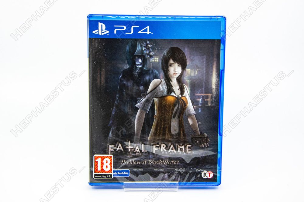 Fatal Frame: Maiden of Black Water PS4 NEU&OVP (sealed) (Neu und originalverpackt) in Effretikon ...