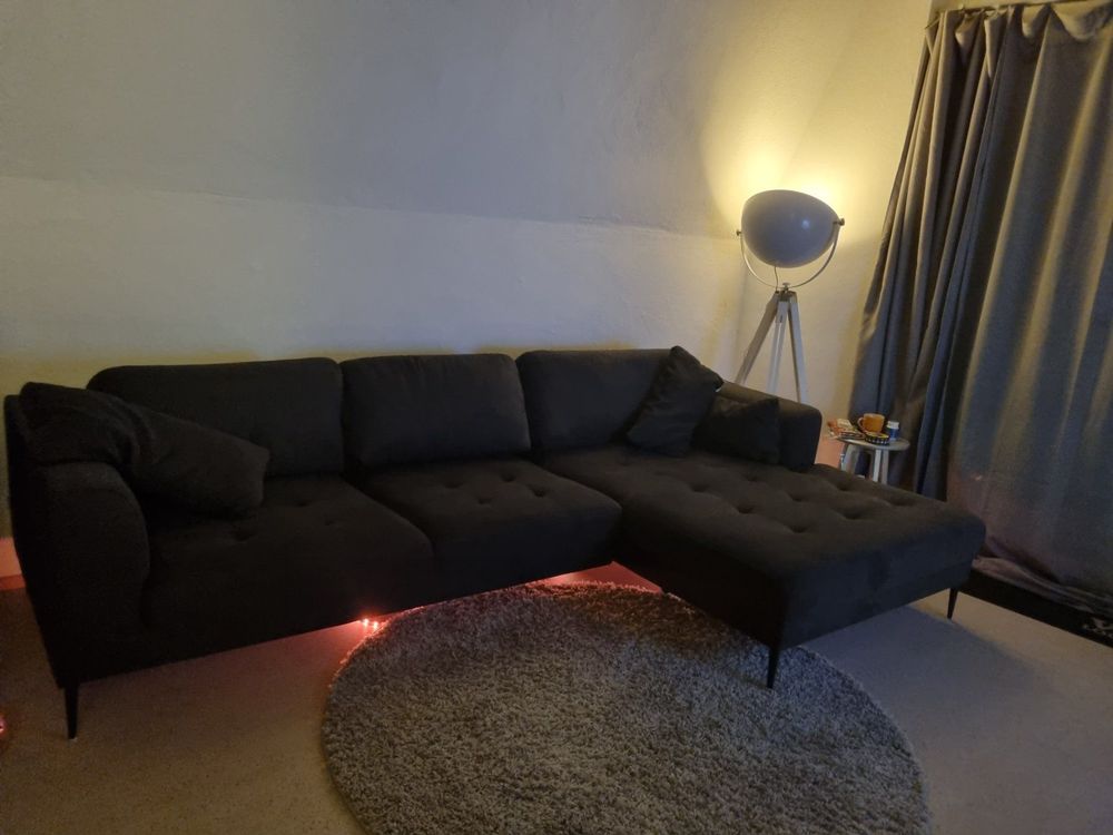 Ecksofa Pyrus braungrau Sofa Big Guido Maria Kretschmer (Gebraucht) in ...