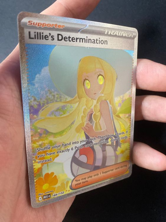 Lillie's Determination 184 - SIR - Mega Evolution - EN (Neu (gemäss ...