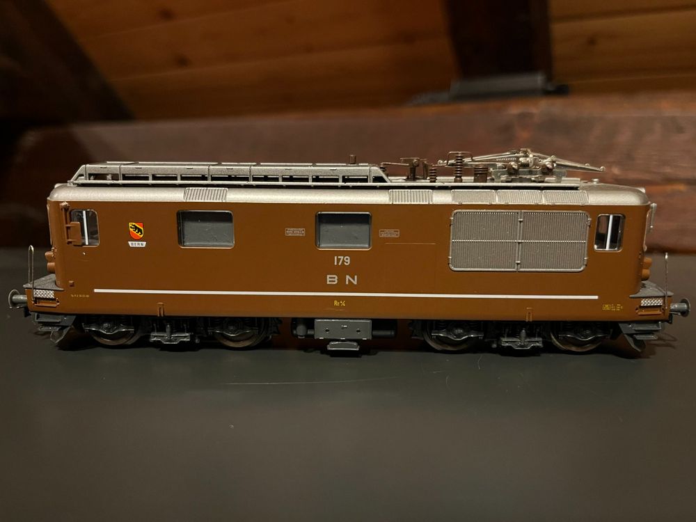 Lima Re 4/4 BN (BLS) 179 "Bern" AC-Digital ESU-Decoder (Gebraucht) in Orpund für CHF 124 – mit ...