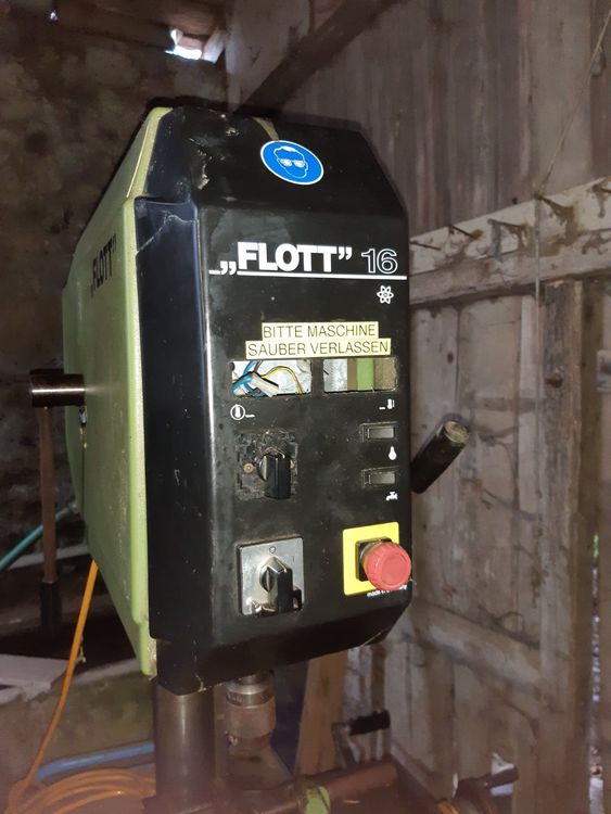 Ständerbohrmaschine Flott 16 mit Kreuztisch | Kaufen auf Ricardo