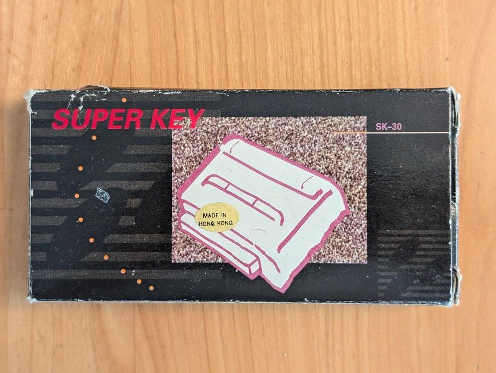 Super Key - Super Adaptor (Gebraucht) in Küsnacht ZH für CHF 9.9 – mit ...
