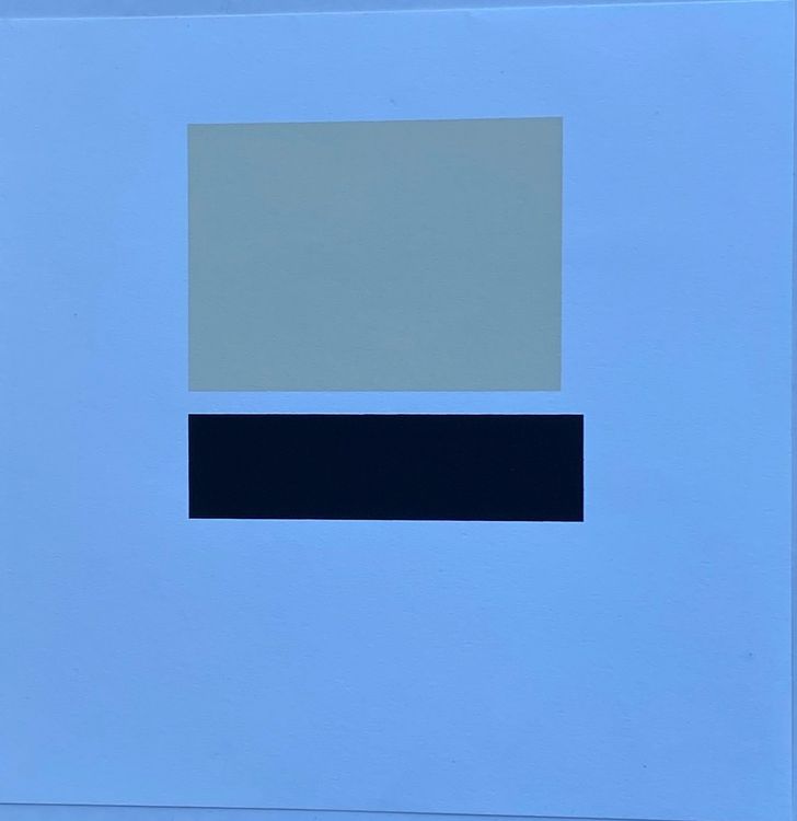 Moderne Litho unleserlich signiert | Kaufen auf Ricardo