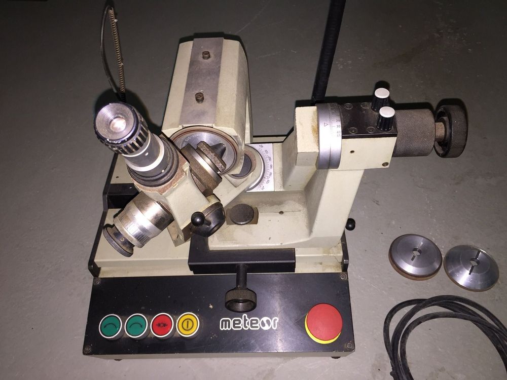 METEOR MM 10 - Bohrer-Schleifmaschine !! (Gebraucht) in Niederönz für ...