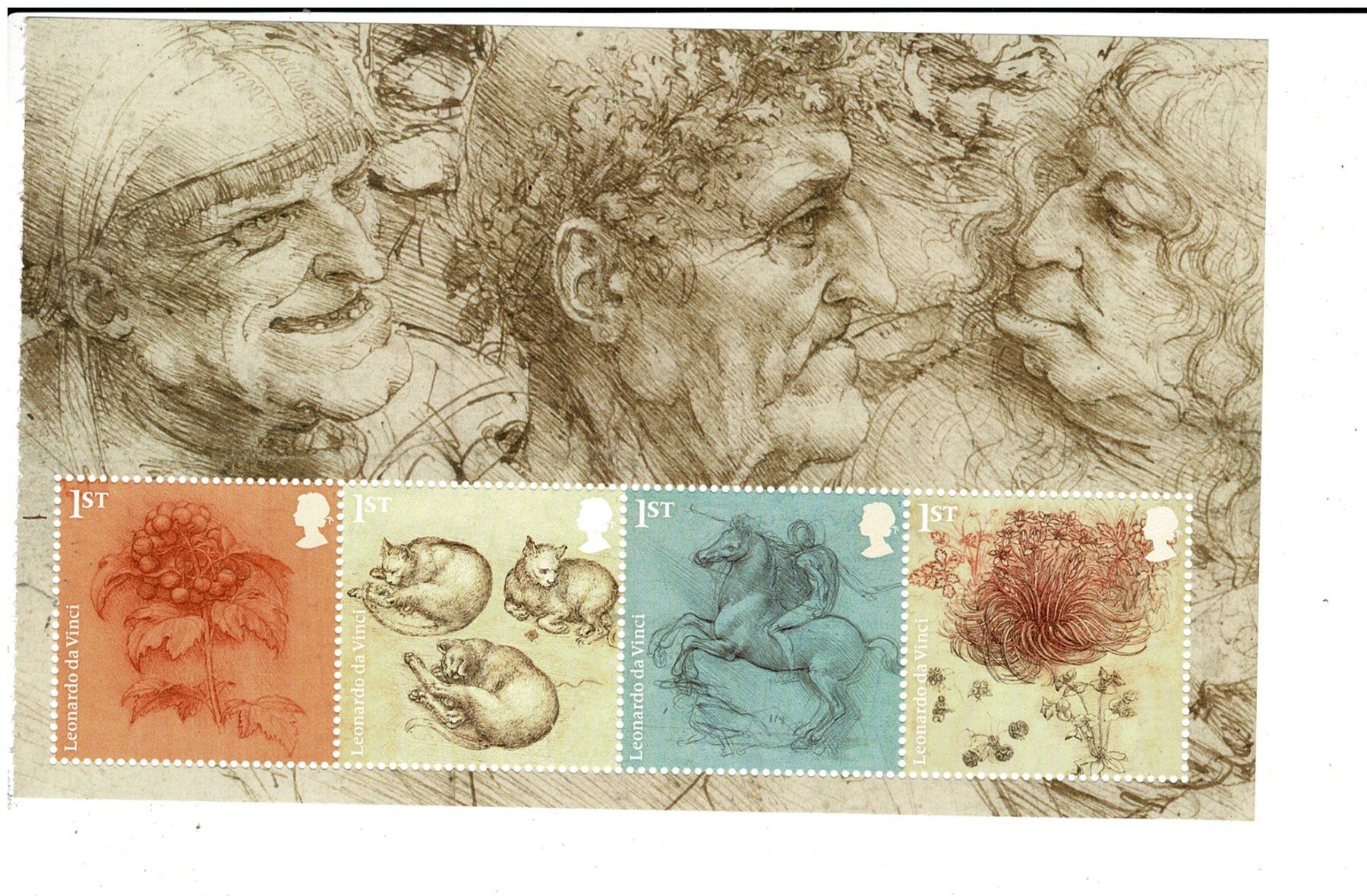 UK Block Leonardo da Vinci ** (Neuf (Voir description)) à Lausanne pour ...