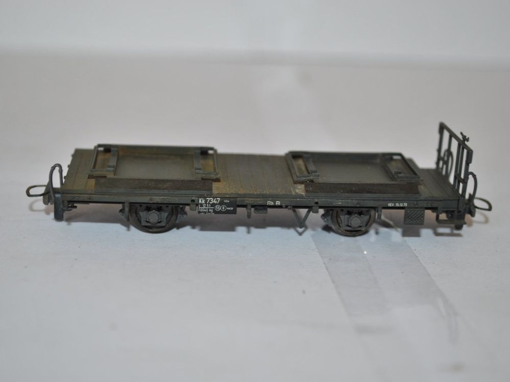 Bemo Behälterwagen RhB (MTJ024) | Kaufen auf Ricardo