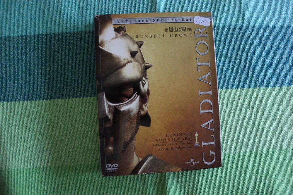 Gladiator, Extended Special Edition, 3-DVD-Digipack (2354) (Gebraucht) in Geroldswil für CHF 2 ...