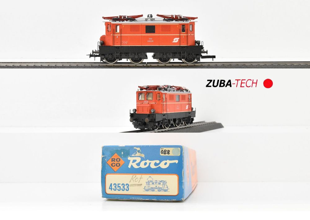 Roco 43533 E-Lok Rh 1045 der ÖBB H0 GS Analog mit OVP | Kaufen auf Ricardo