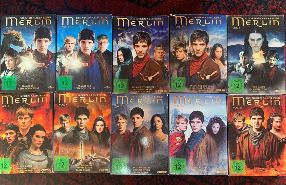 Merlin - Die neuen Abenteuer, Vol. 1-10 (Gebraucht) in Volketswil für ...