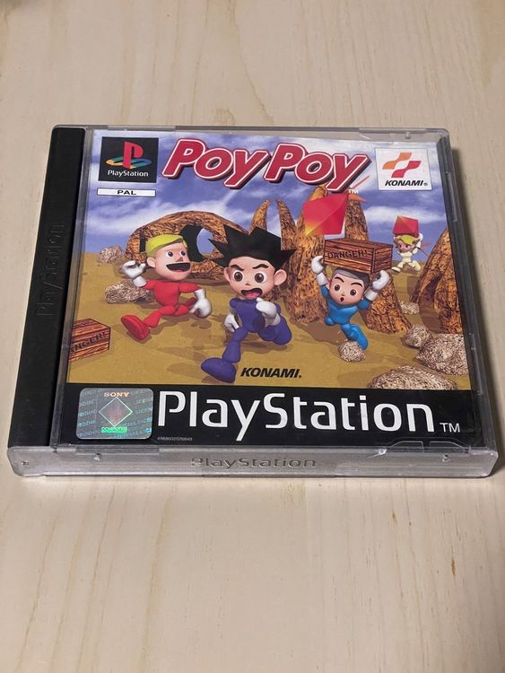 PS1 Spiel - Poy Poy (Gebraucht) in Ittigen für CHF 78 – mit Lieferung auf Ricardo kaufen