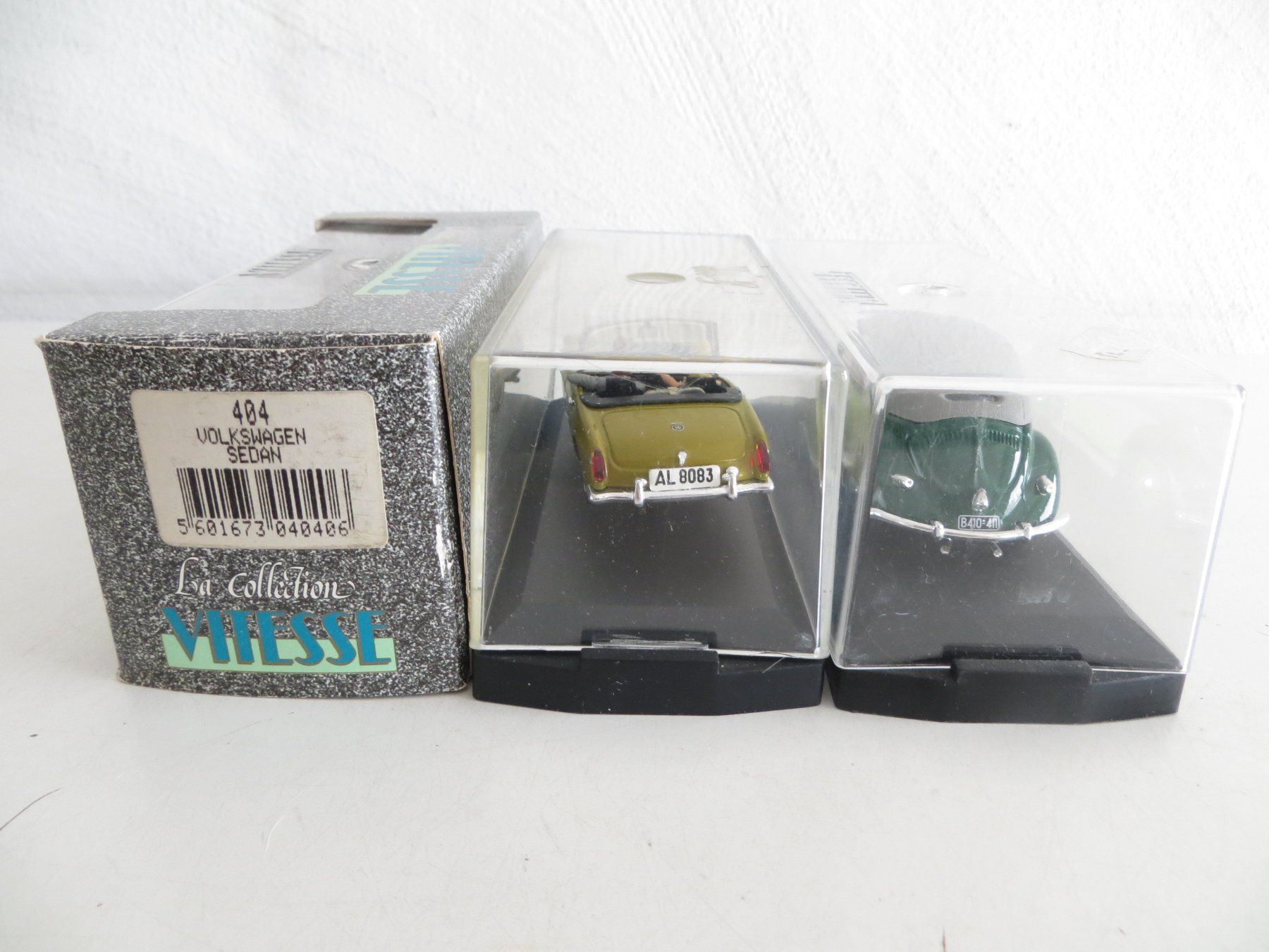 Vitesse 1:43: 2 x VW Käfer und MG Cabrio, mit OVP (Gebraucht) in St ...