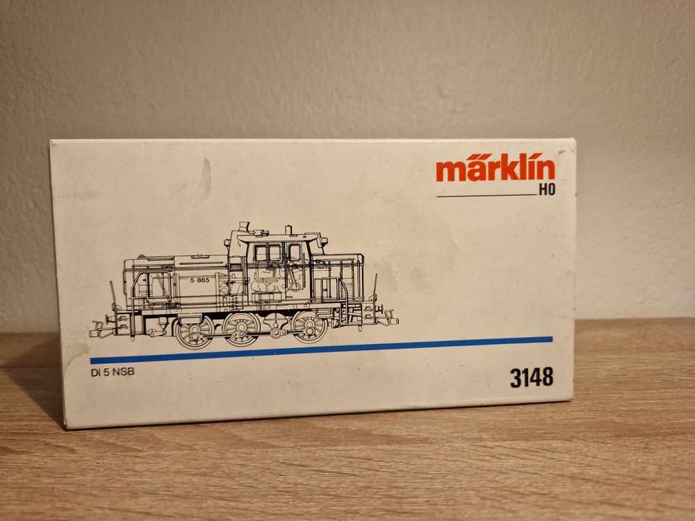 Märklin 3148 Diesellok DB H0 | Kaufen auf Ricardo