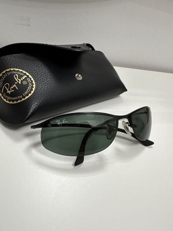 Ray-Ban Sunglasses, RB3179 Topbar, Black (Neu (gemäss Beschreibung)) in ...