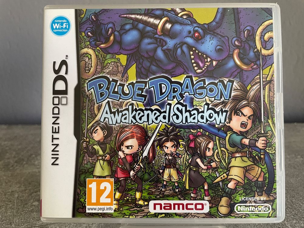 Blue Dragon: Awakened Shadow - Nintendo DS *BOX ONLY* | Kaufen auf Ricardo