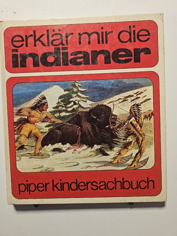 Erklär mir die Indianer, Piper Kinderbuch, Zustand O.K. (Gebraucht) in ...