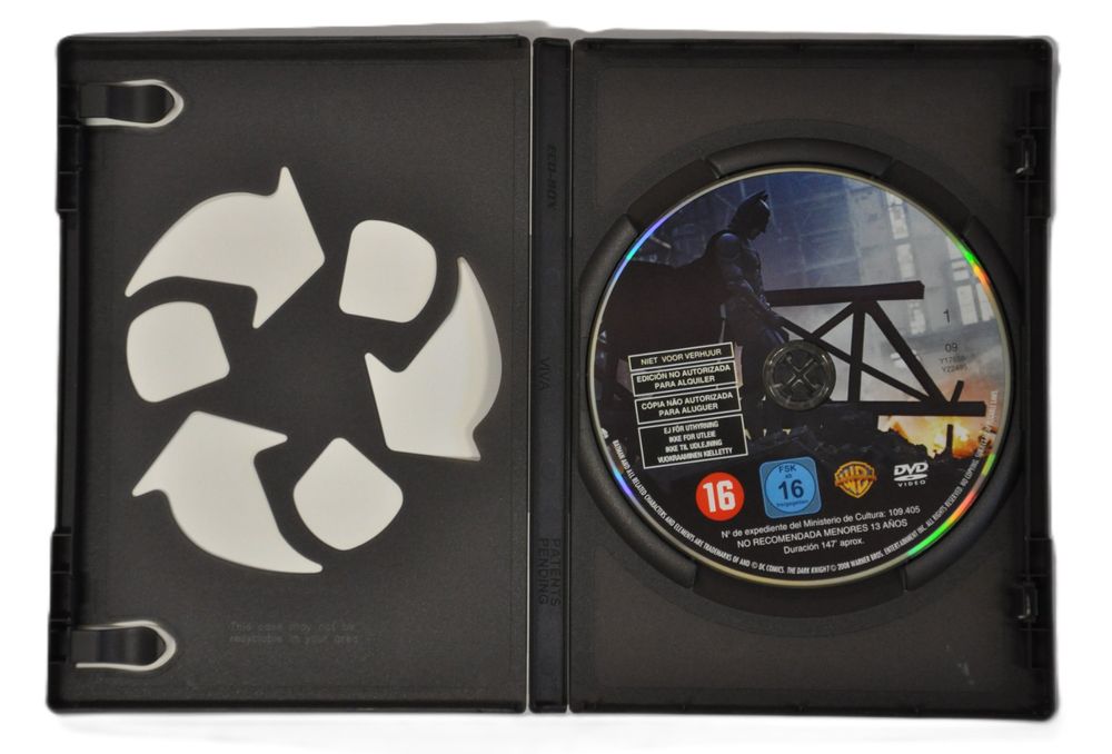 DVD „The Dark Knight“ (Gebraucht) in Grabs für CHF 3 – nur Abholung auf ...