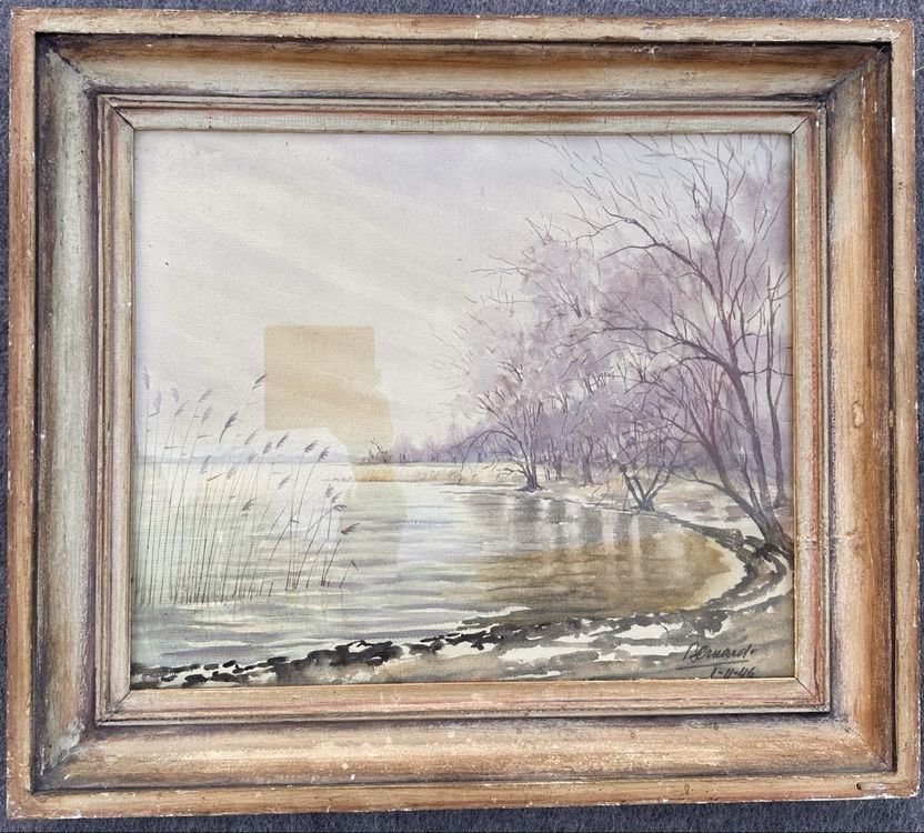 Antikes Gemalde (Gebraucht) in Toffen für CHF 16 – mit Lieferung auf Ricardo kaufen