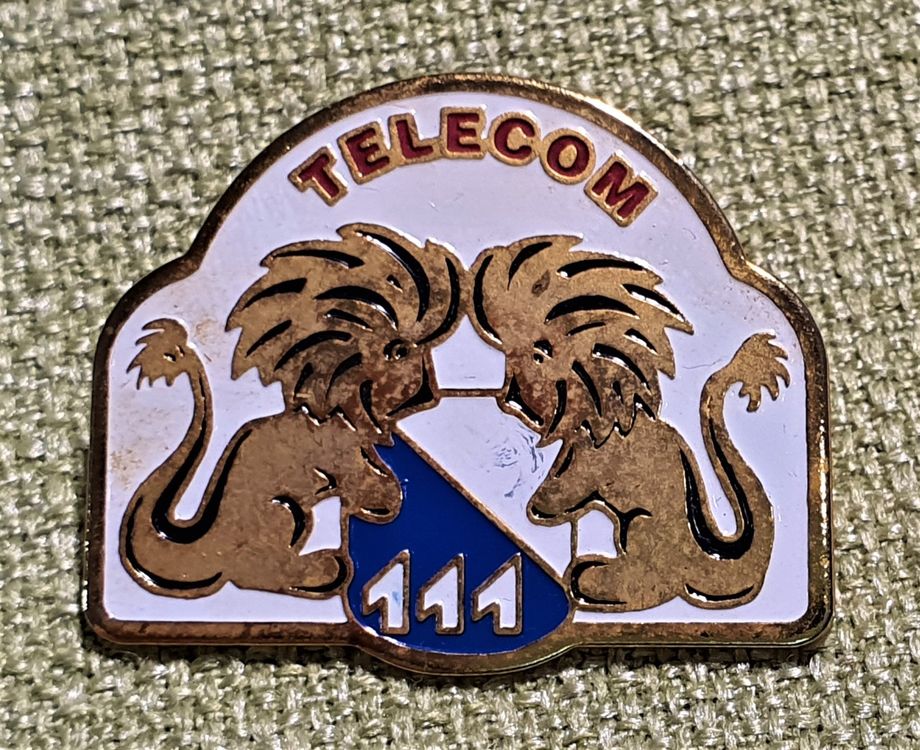 N583 - Pin PTT Telecom Auskunft 111 Zürich (Gebraucht) in Reinach BL ...