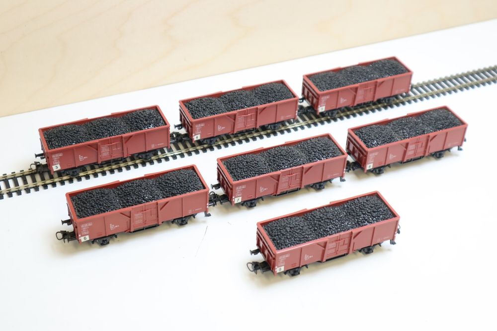 Märklin 7 x Kohlewagen 4431 H0 - Güterzug (Gebraucht) in Winterthur für ...