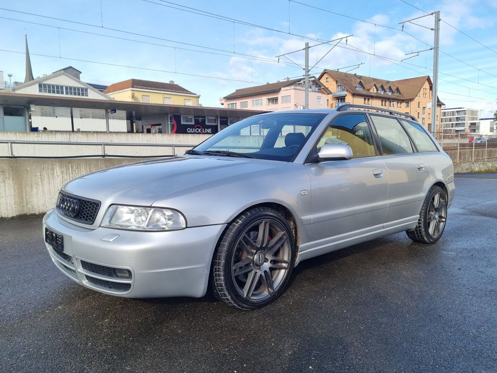 Audi S4 B5 Facelift mit Extras | Kaufen auf Ricardo