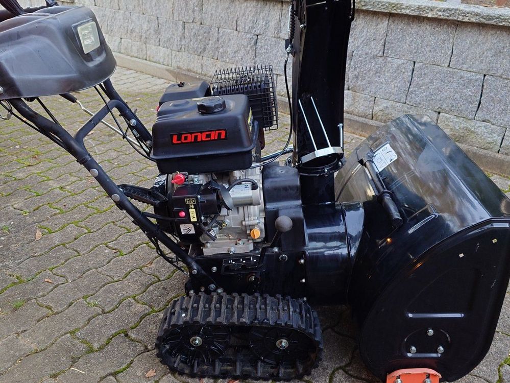 Schneefräse Loncin SF 11-19 / 389cc | Kaufen auf Ricardo