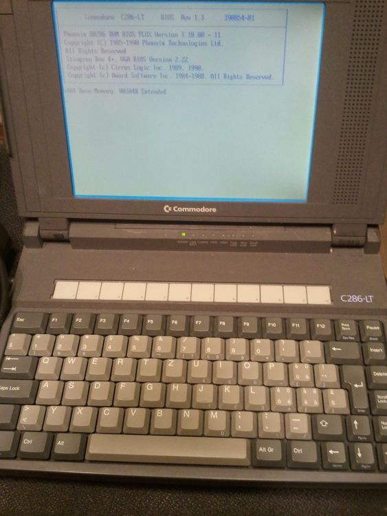 Commodore C286-LT | Kaufen auf Ricardo