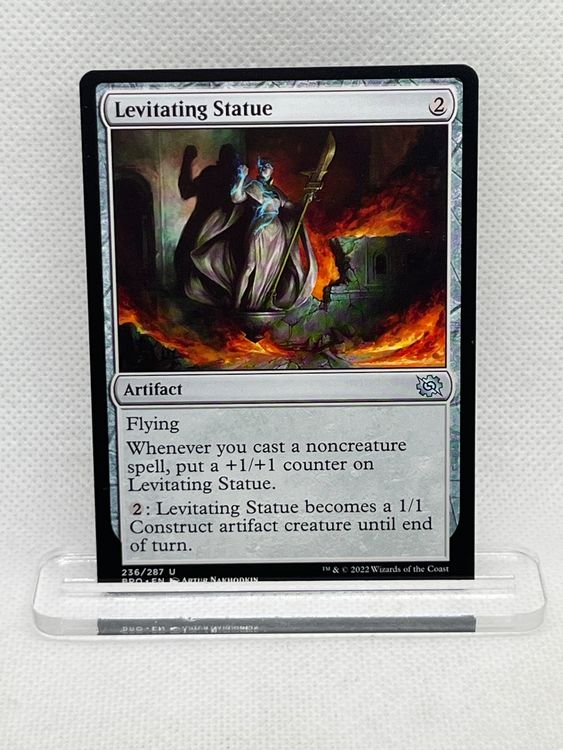Magic Karte Levitating Statue BRO Englisch (Gebraucht) in ...
