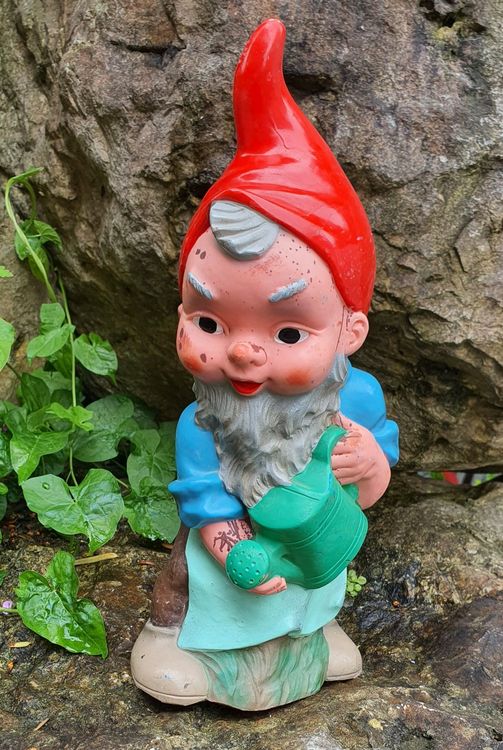 HEISSNER Nr. 944 Gartenzwerg mit Giesskanne ca 33 cm gross | Kaufen auf ...