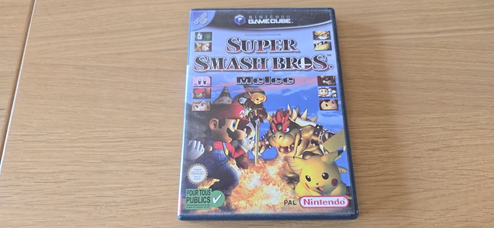 Super Smash Bros Melee Gamecube FR (Gebraucht) in Le Noirmont für CHF ...