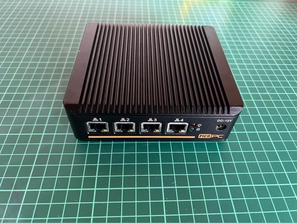Pico Pc Mnho 073 Firewall Router Kaufen Auf Ricardo