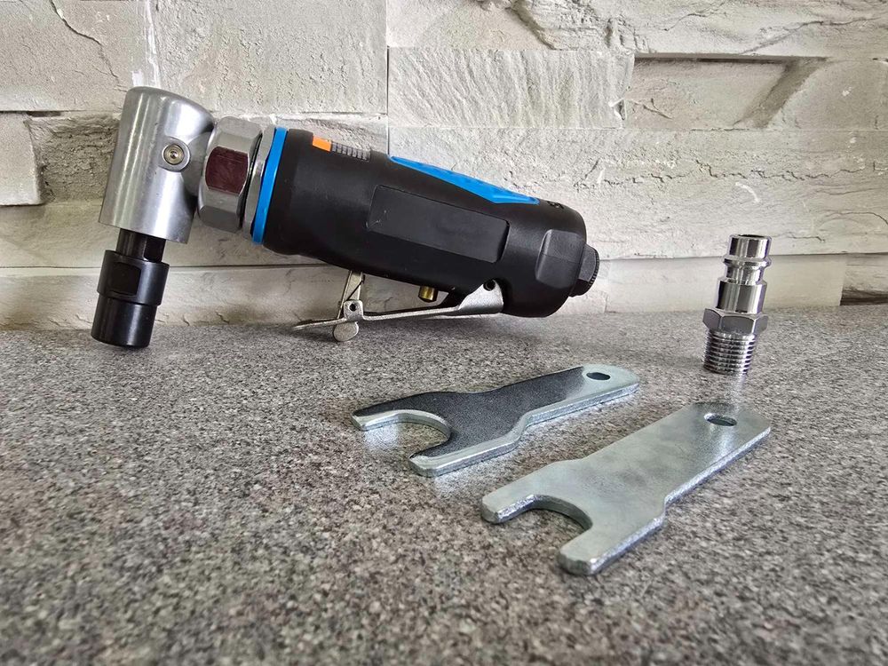 Druckluft Stabschleifer 90° Winkel Winkelstabschleifer (Neu (gemäss ...