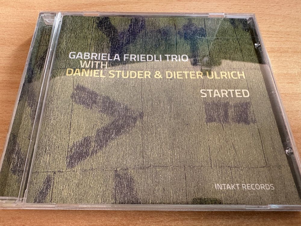 P4 Gabriela Friedli, Daniel Studer, Dieter Ulrich – Started (Gebraucht) in Rikon im Tösstal für ...