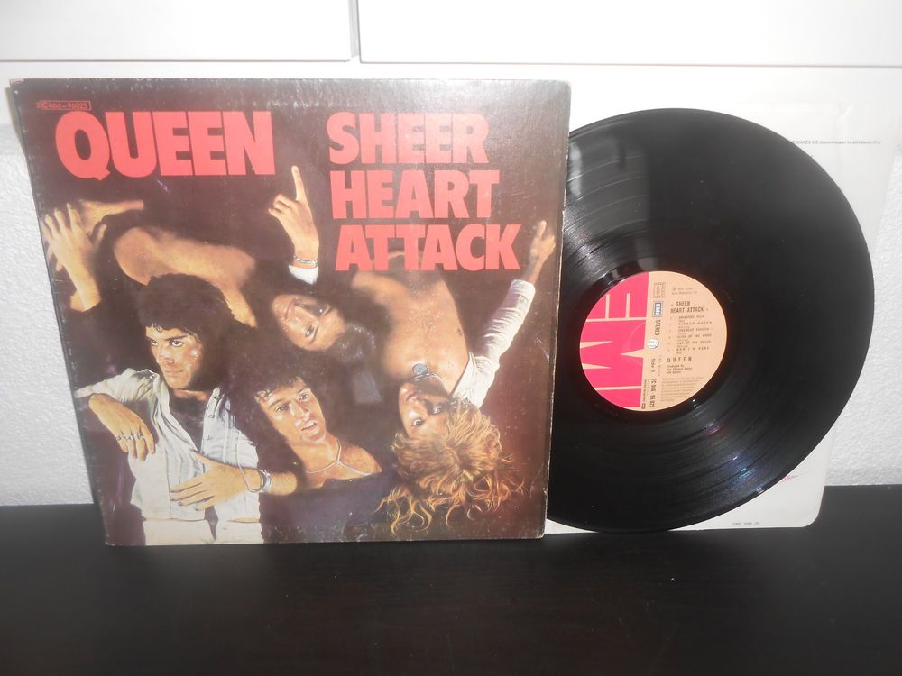 Queen – Sheer Heart Attack / 1974 / FOC | Kaufen auf Ricardo